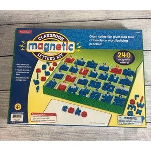 Lakeshore | Toys | Lakeshore Classic Magnetic Letters Kit | Poshmark